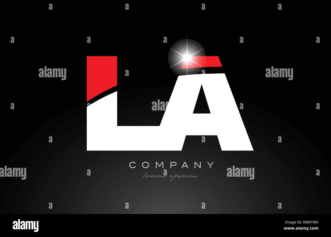 Alphabet la icon hi-res stock photography and images - Alamy