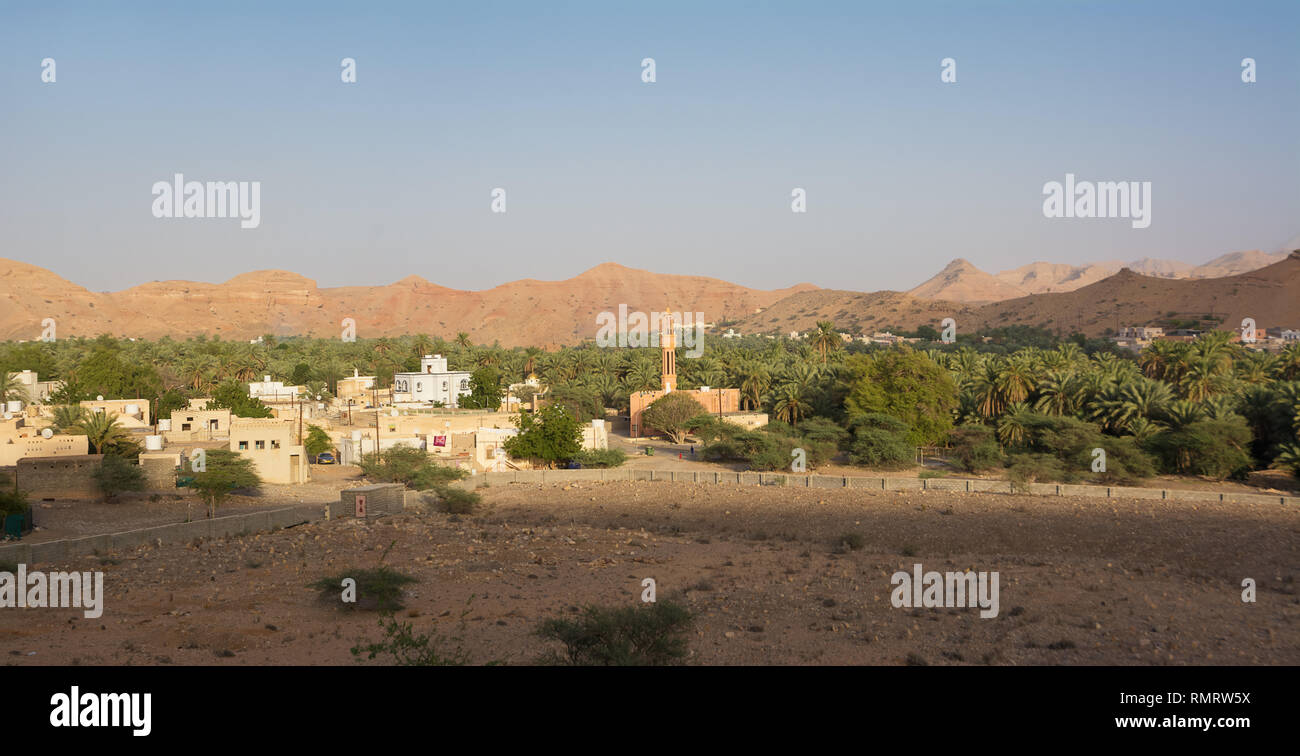 Village oman hi-res stock photography and images - Alamy