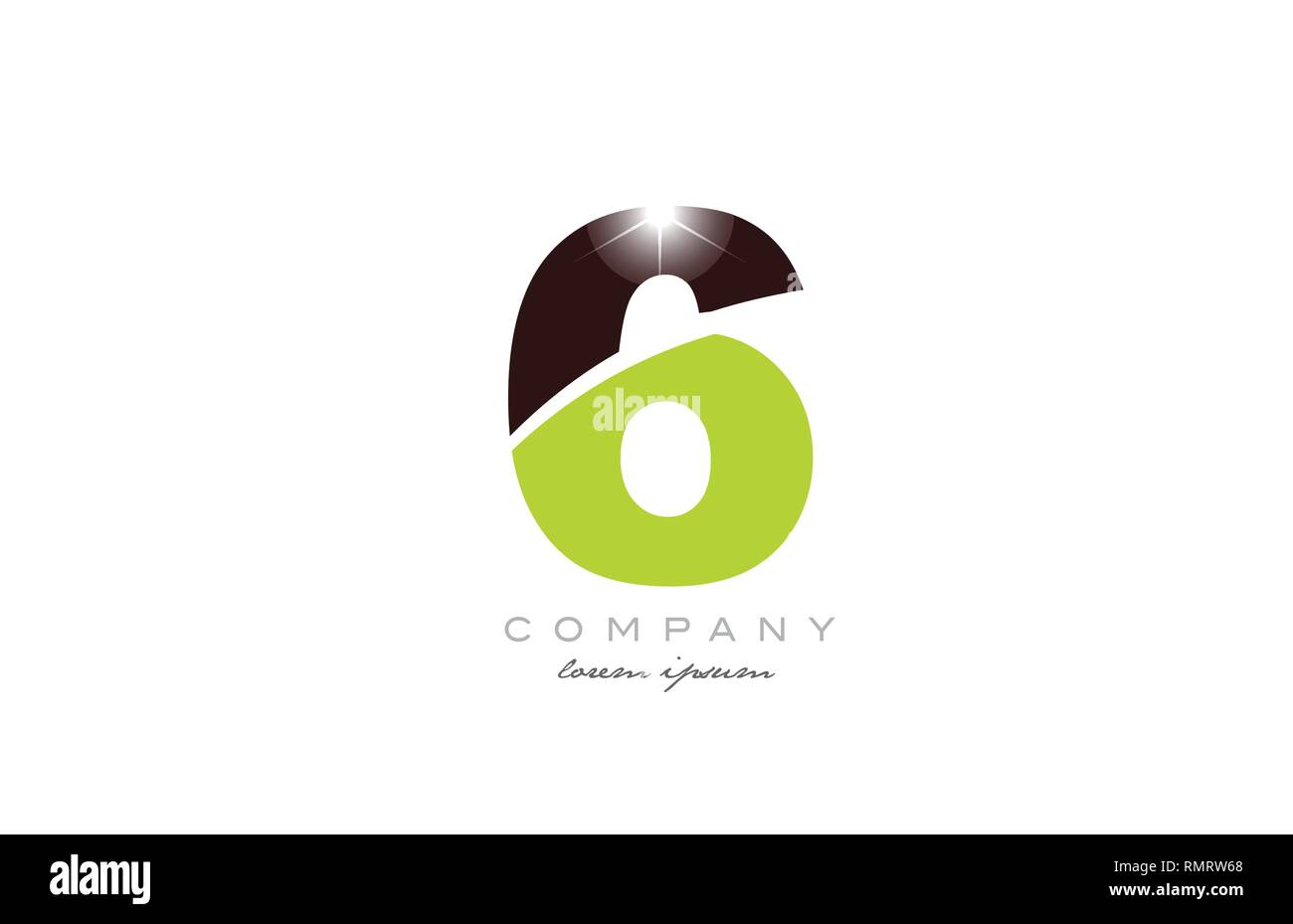6 logo Cut Out Stock Images & Pictures - Alamy