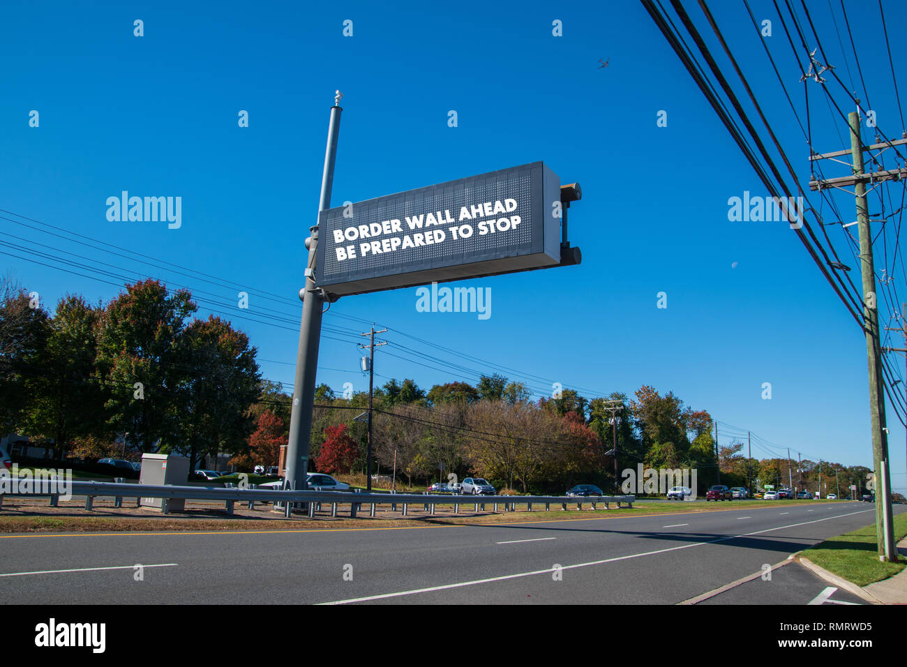 Border Patrol Sign High Resolution Stock Photography and Images - Alamy