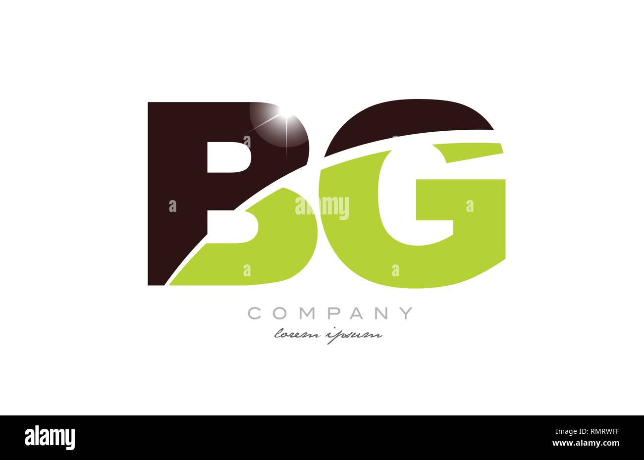 Modern green bg Stock Vector Images - Alamy