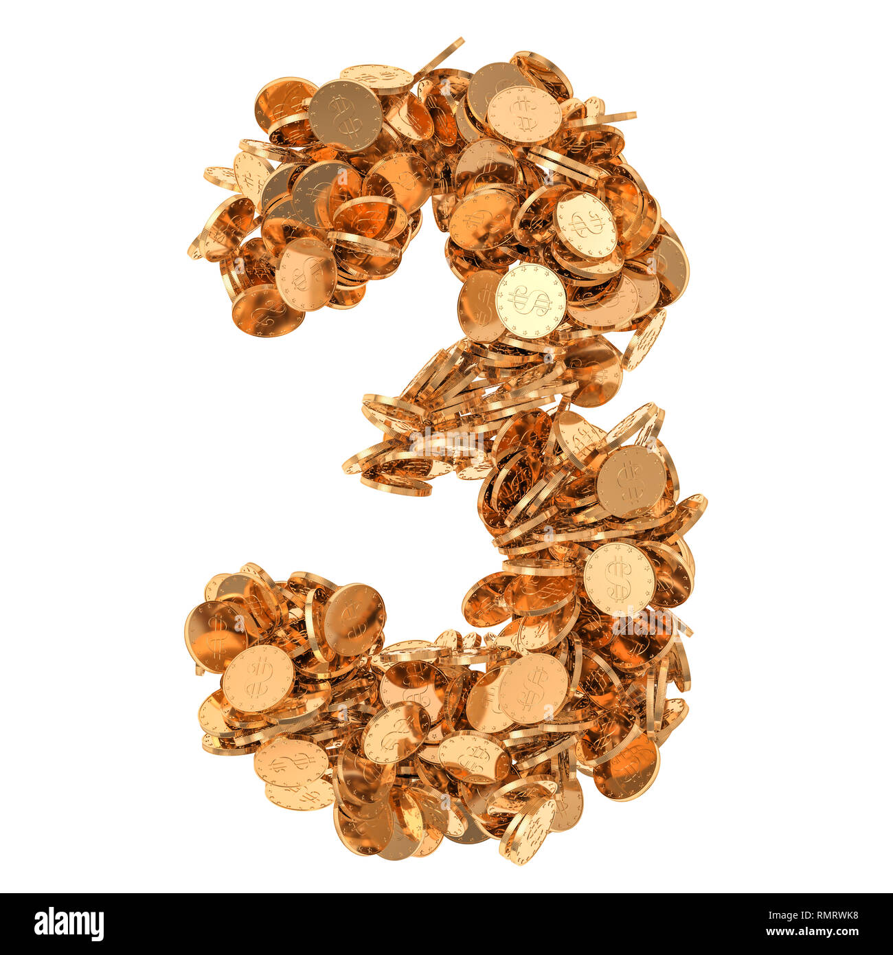3 coins hi-res stock photography and images - Alamy