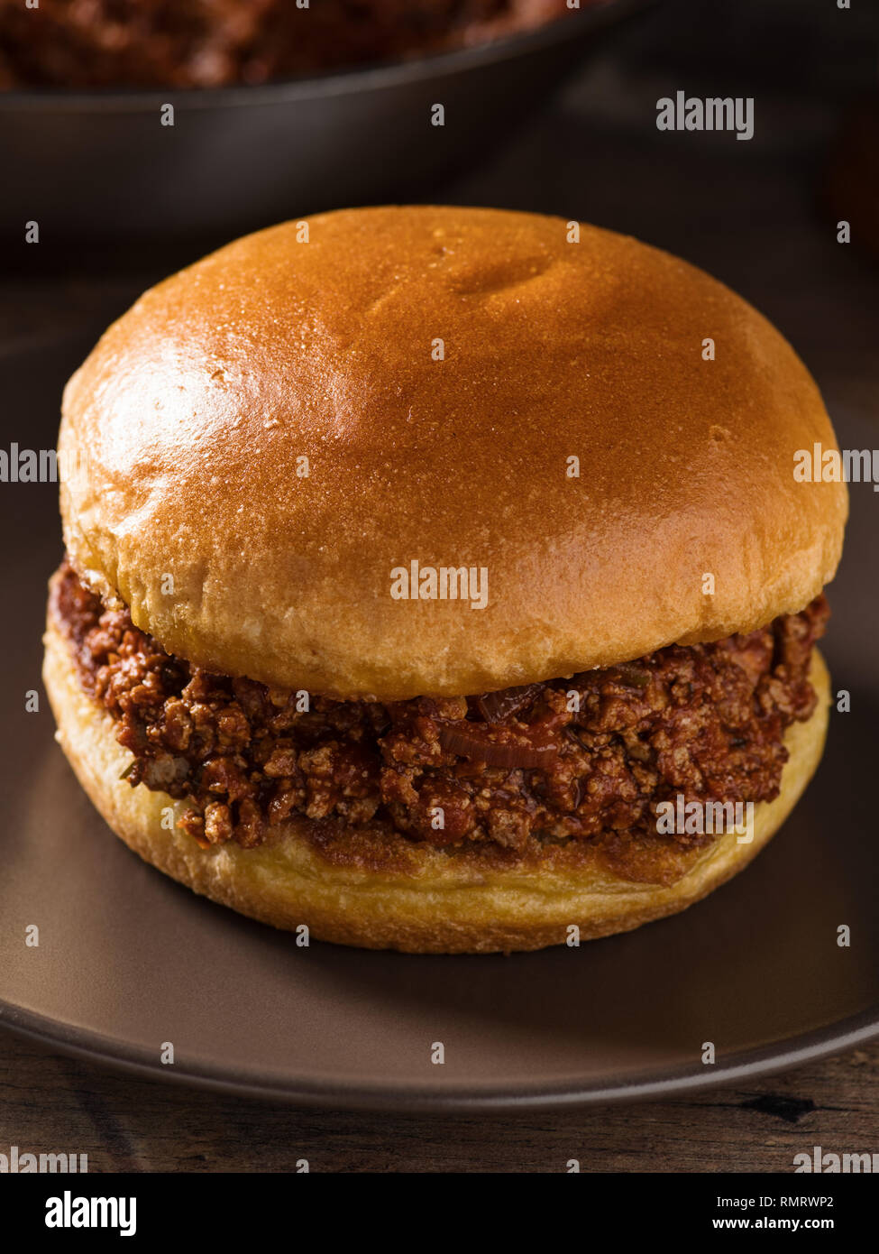 Minced meat bread hi-res stock photography and images - Alamy