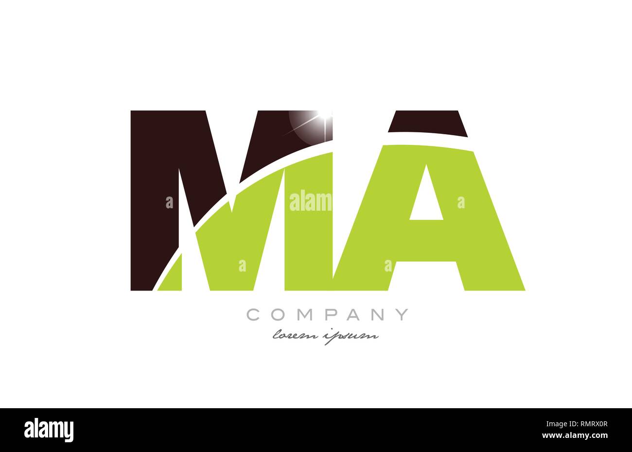 Ma alphabet Cut Out Stock Images & Pictures - Alamy