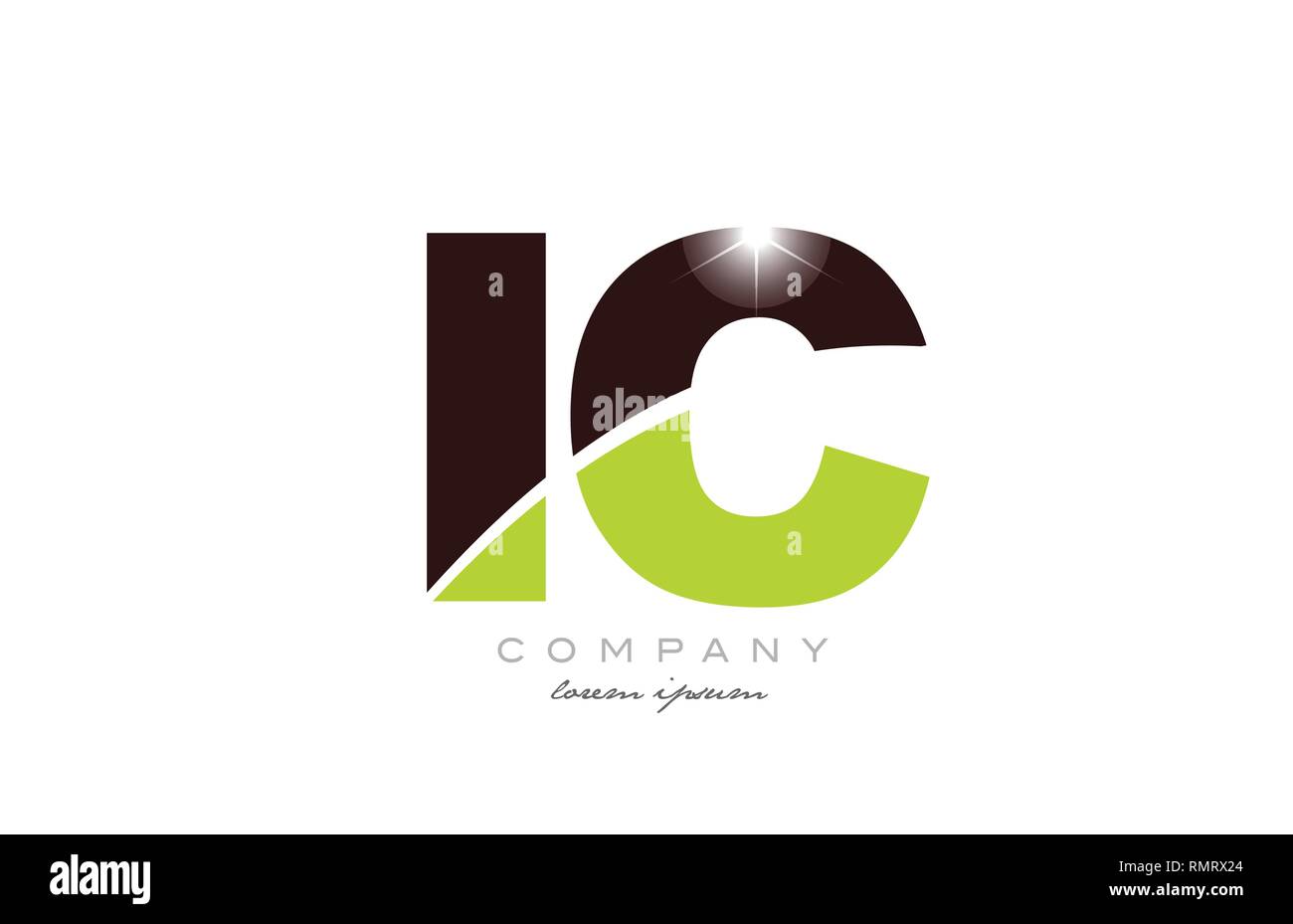 Letter ic Stock Vector Images - Alamy