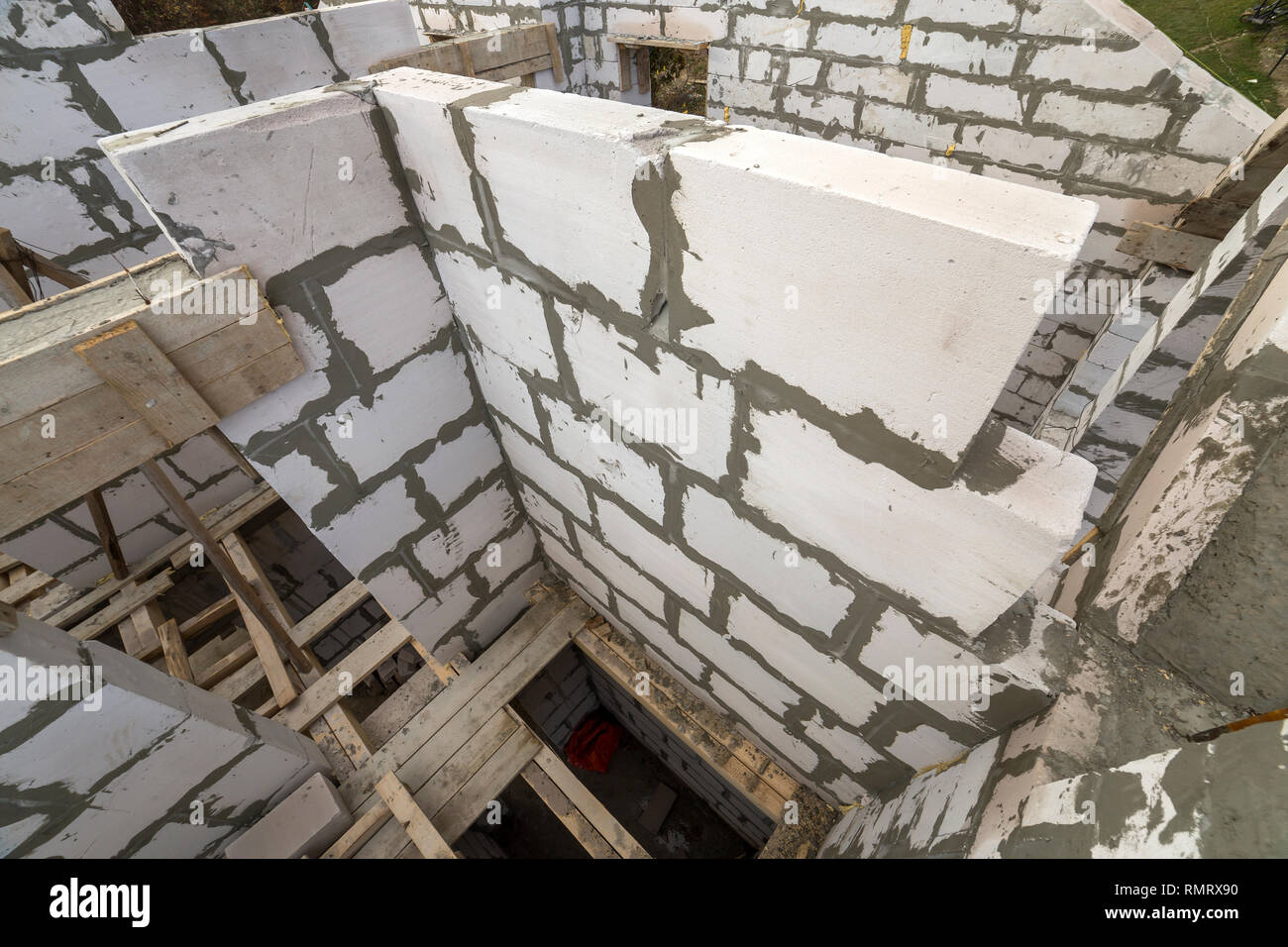 Foam blocks and wooden blocks hi-res stock photography and images - Alamy