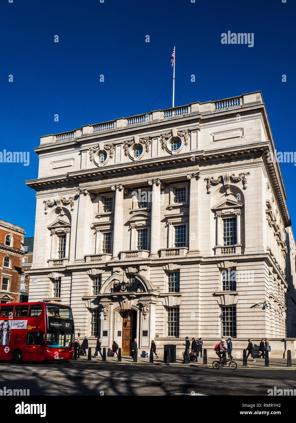 55 whitehall, london hi-res stock photography and images - Alamy