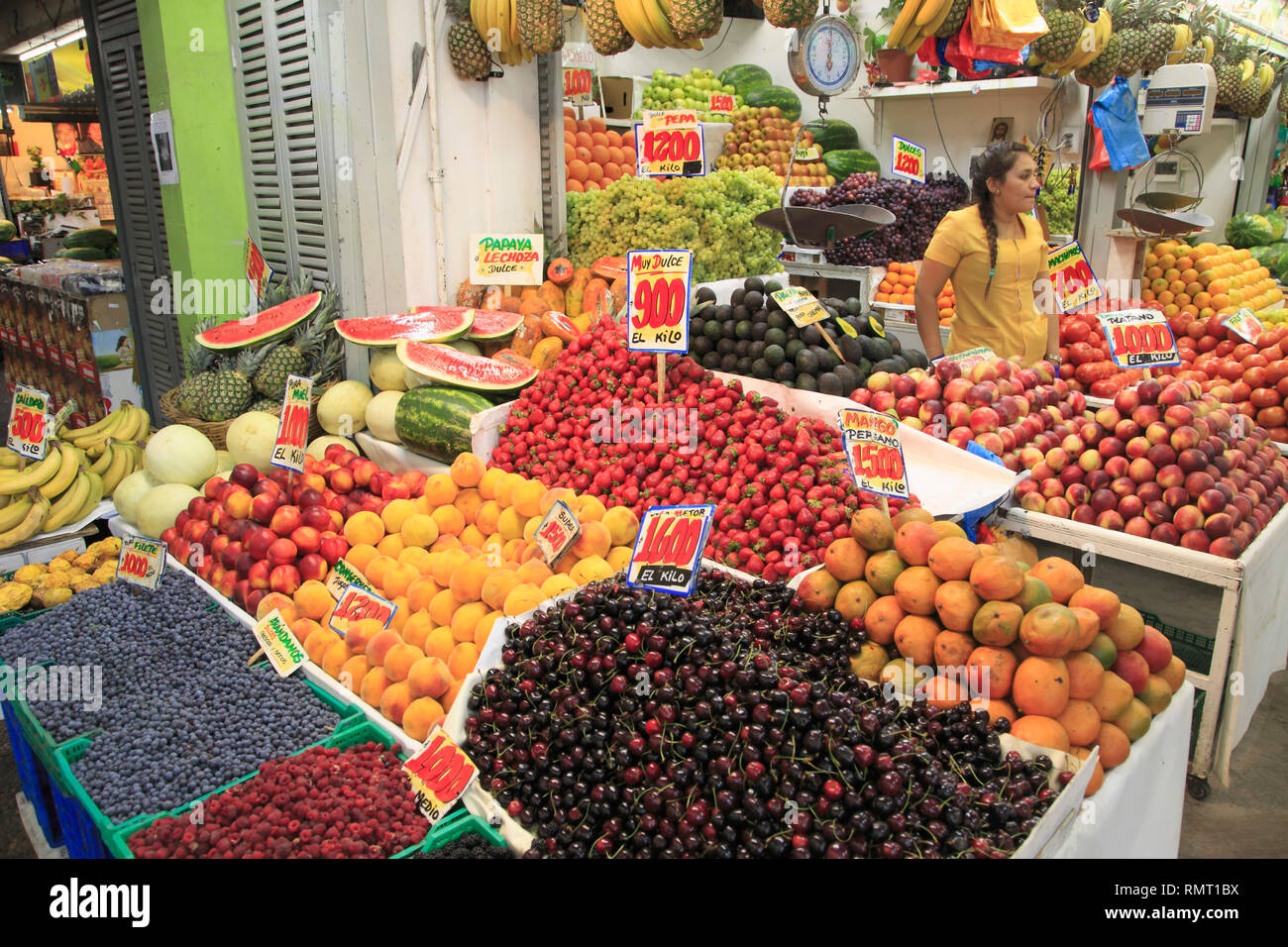 Chile fruits hi-res stock photography and images - Alamy