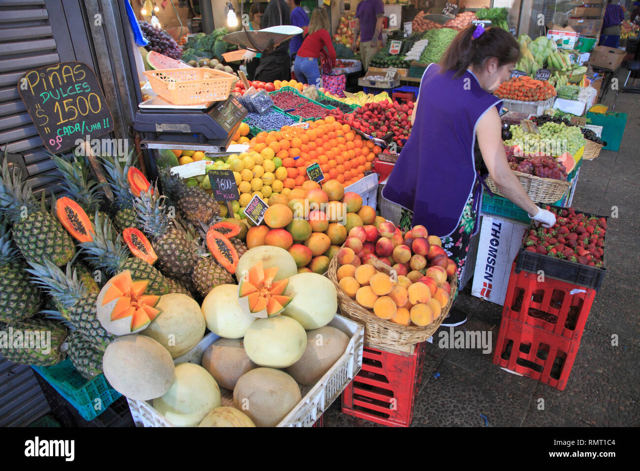 Chile fruits hi-res stock photography and images - Alamy