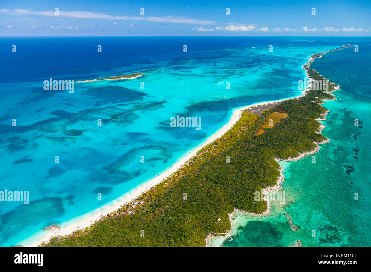 Aerial view nassau bahamas america hi-res stock photography and images ...