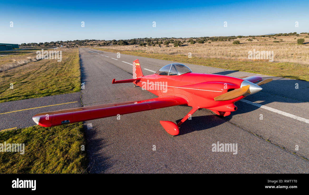 Mooney light aircraft hi-res stock photography and images - Alamy