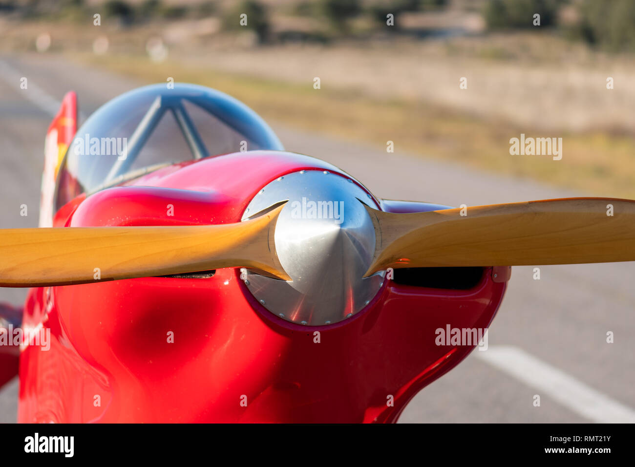 Red baron plane hi-res stock photography and images - Alamy