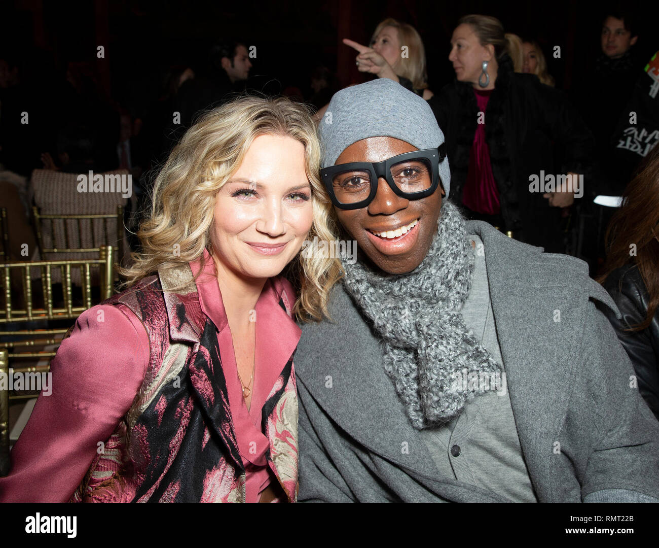 New York, United States. 11th Feb, 2019. Jennifer Nettles, J. Alexander ...