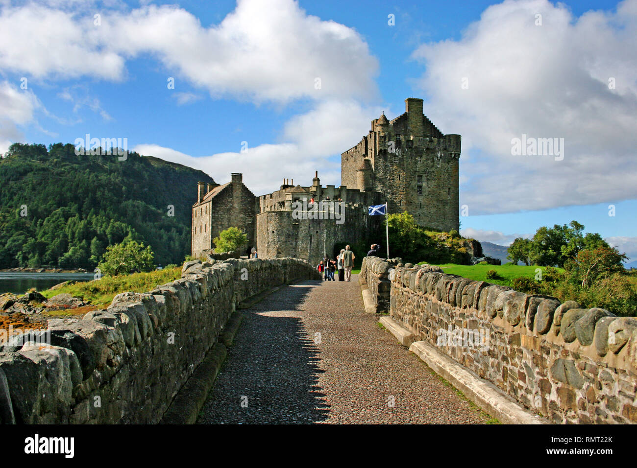 Eilean Donan Castle Dornie Lochalsh ,Braveheart Film Location, Western ...