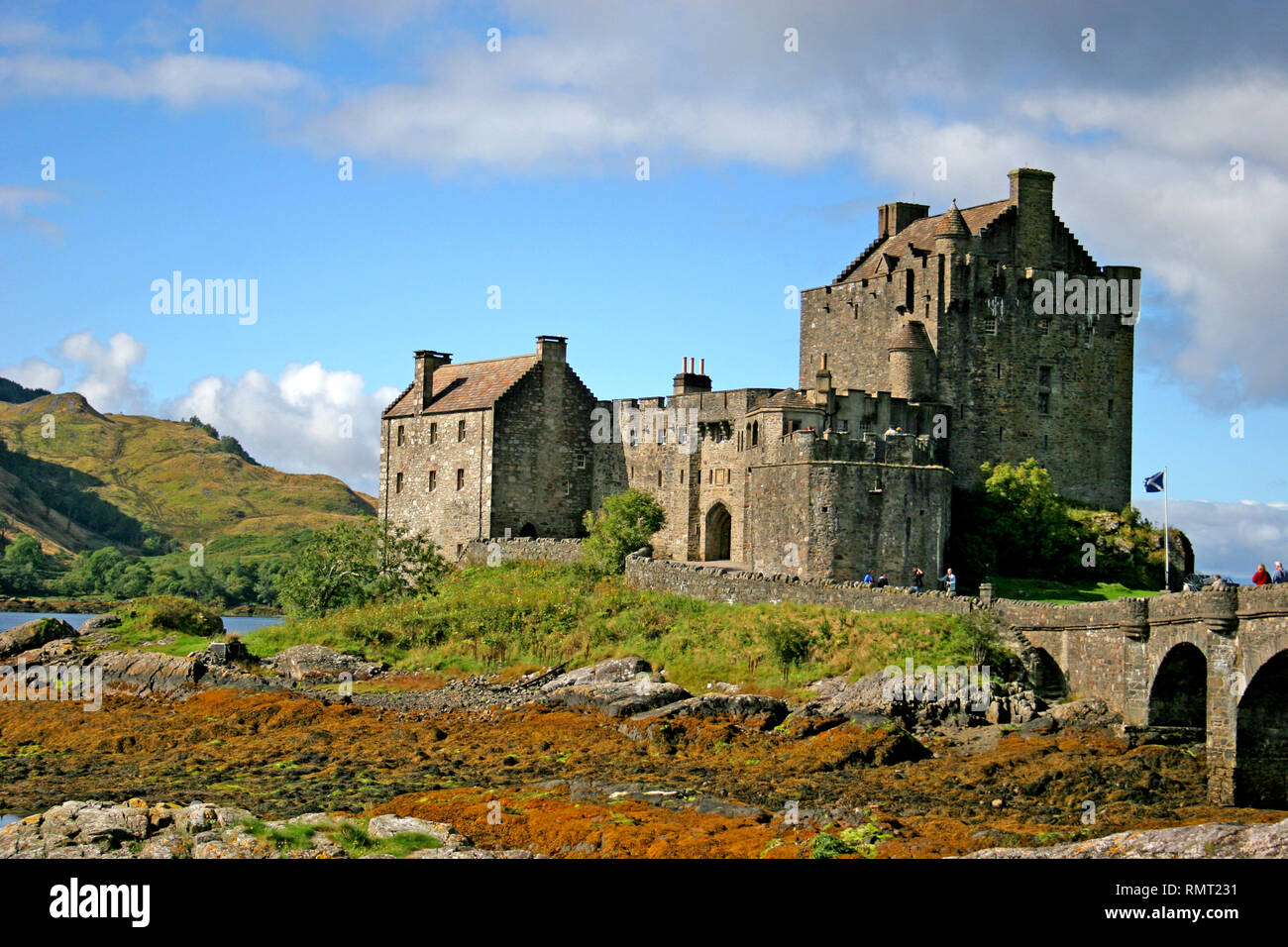Eilean Donan Castle Dornie Lochalsh ,Braveheart Film Location, Western ...