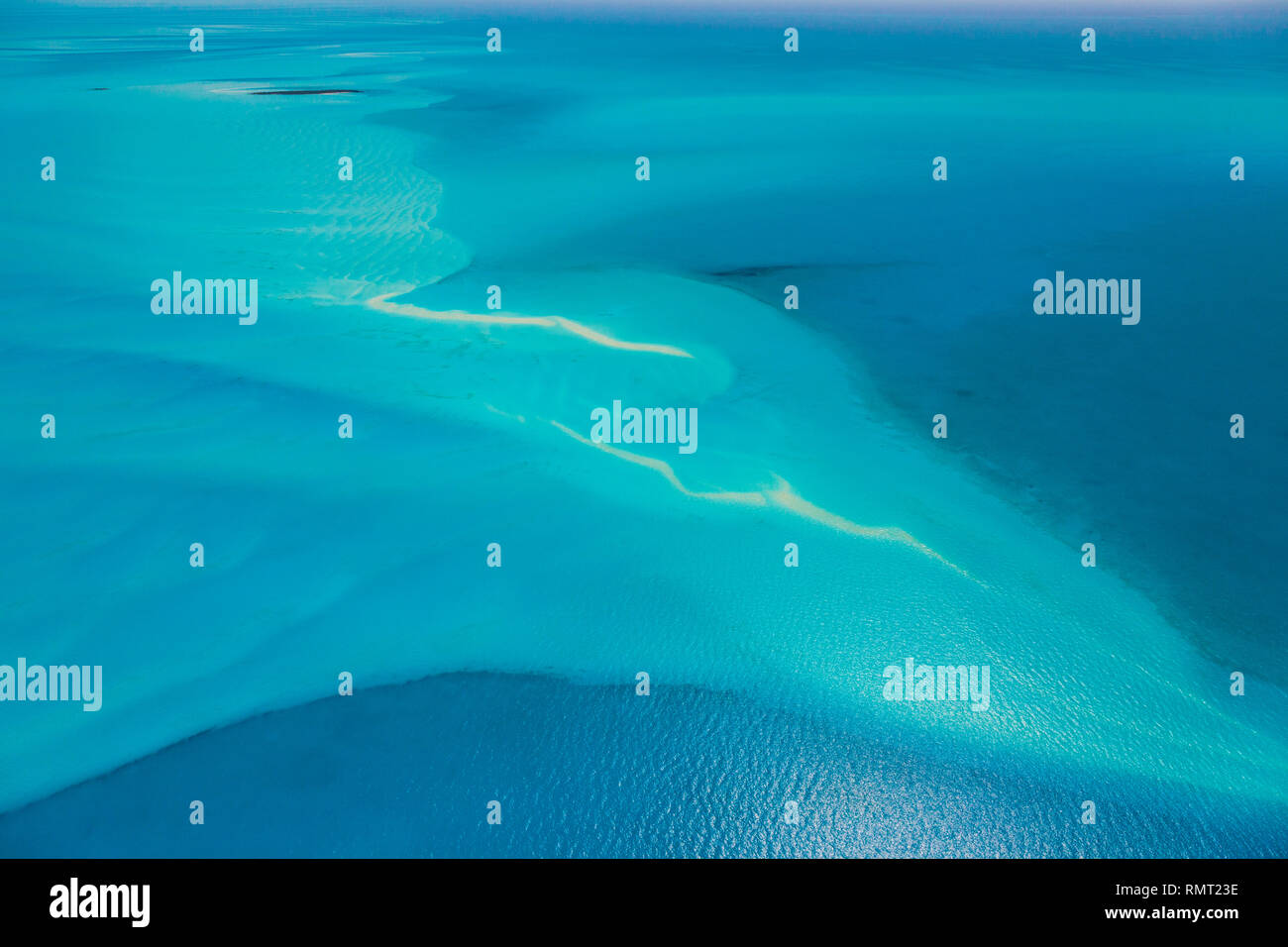 Aerial view, Eleuthera, Bahamas, America Stock Photo - Alamy