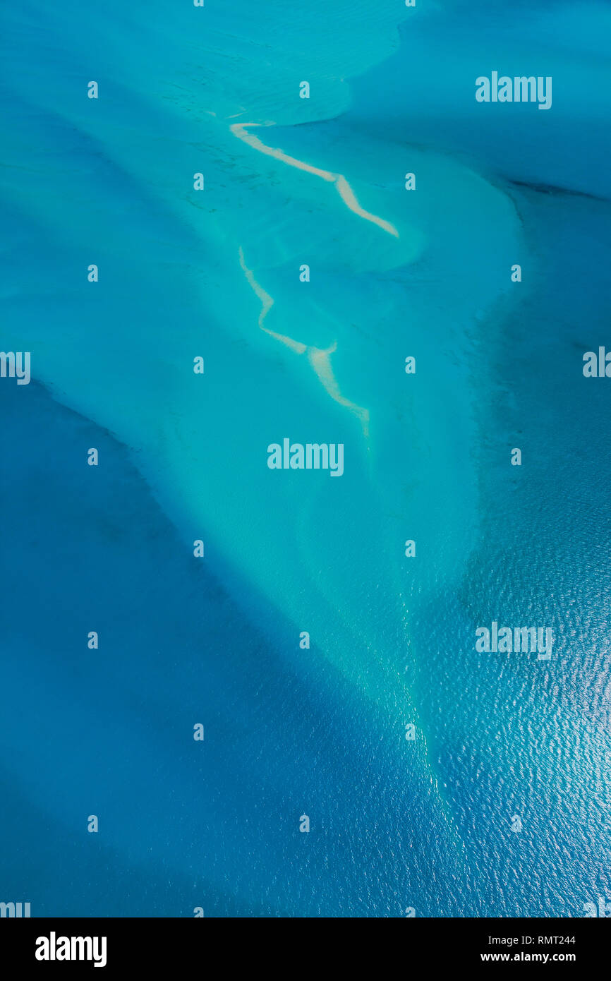 Aerial view, Eleuthera, Bahamas, America Stock Photo - Alamy