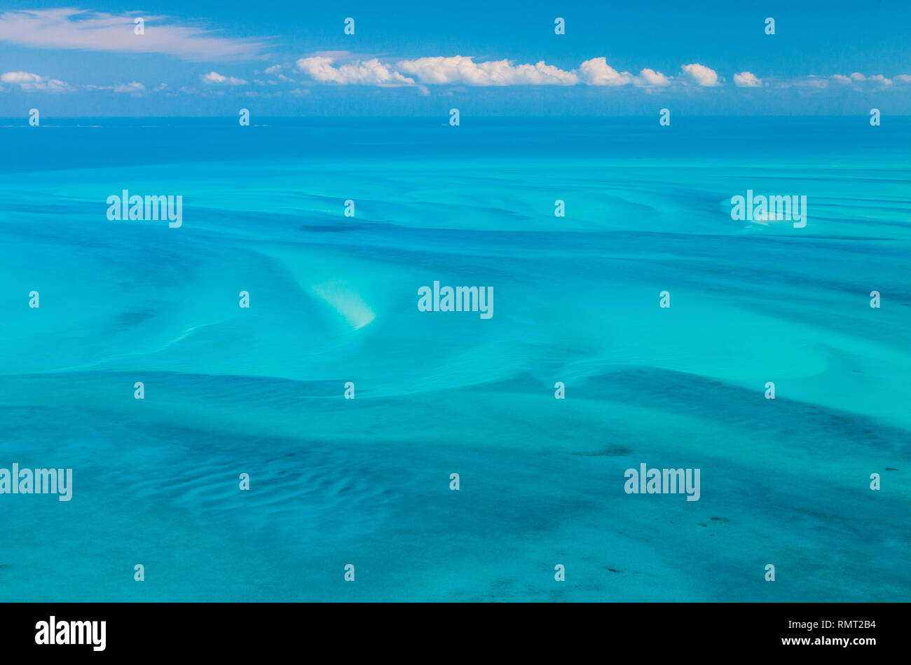 Aerial view, Eleuthera, Bahamas, America Stock Photo - Alamy