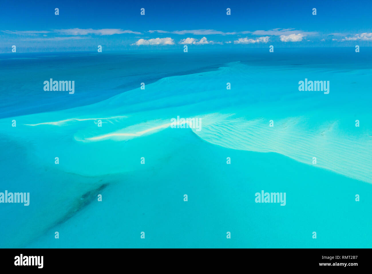Eleuthera bahamas sky view hi-res stock photography and images - Alamy