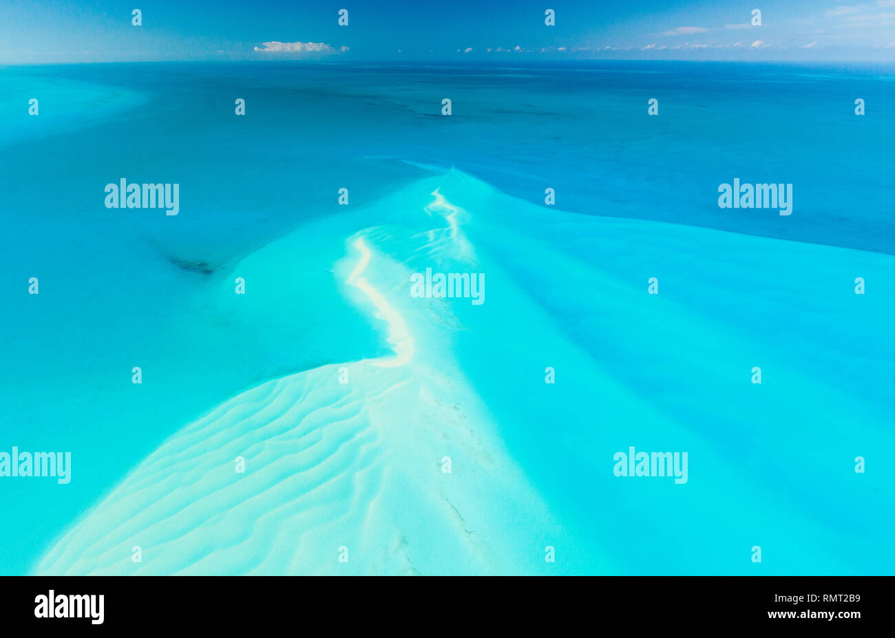 Eleuthera, bahamas aerial hi-res stock photography and images - Alamy