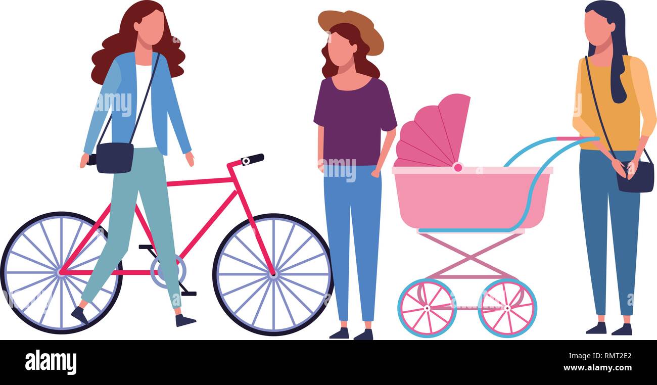 faceless people walking Stock Vector Image & Art - Alamy