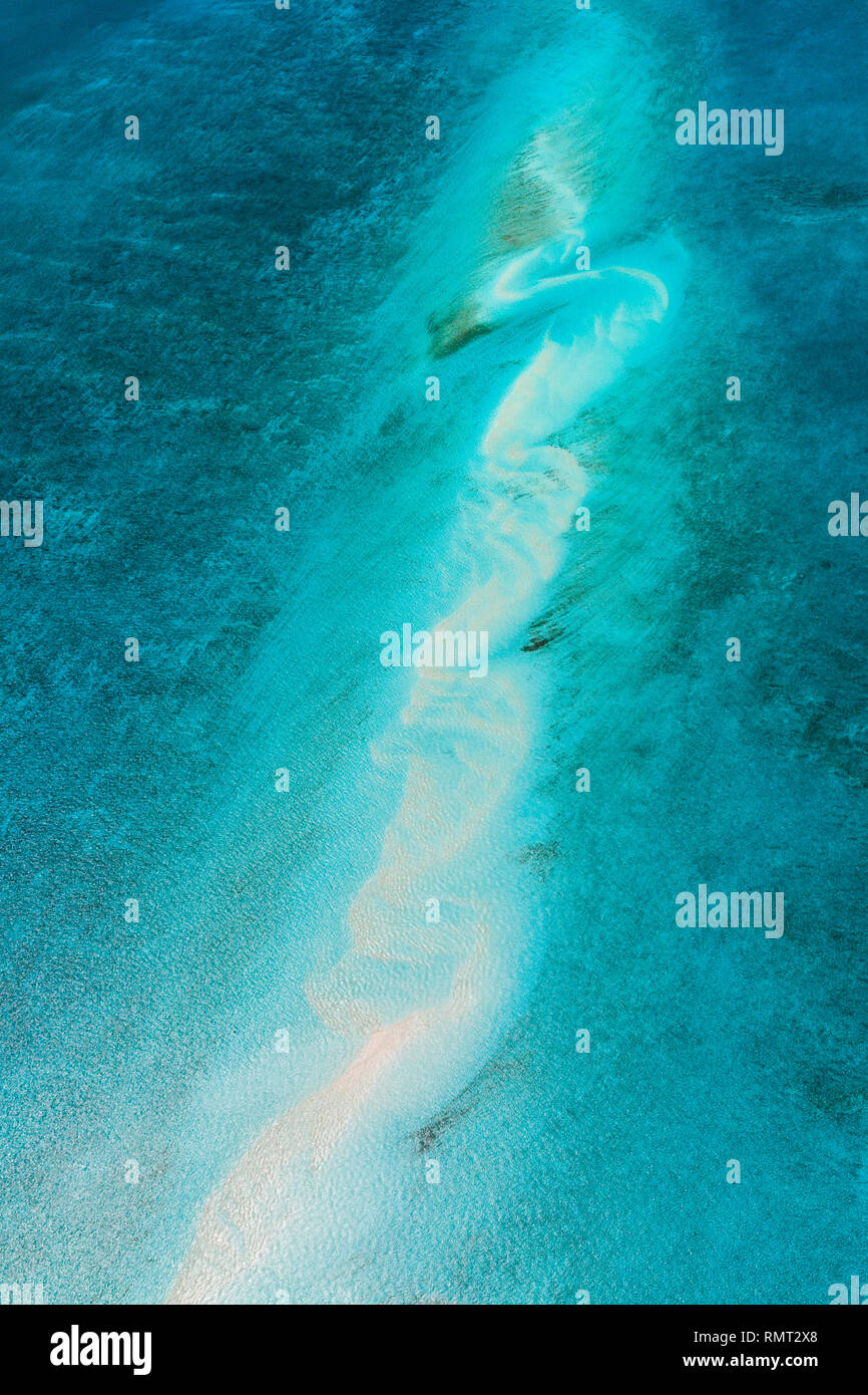 Aerial view, Eleuthera, Bahamas, America Stock Photo - Alamy