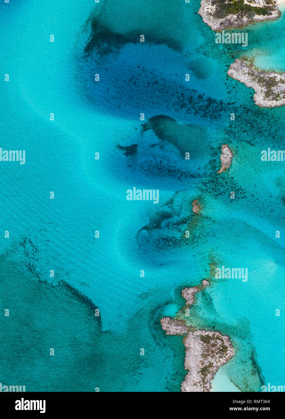 Eleuthera, bahamas aerial hi-res stock photography and images - Alamy