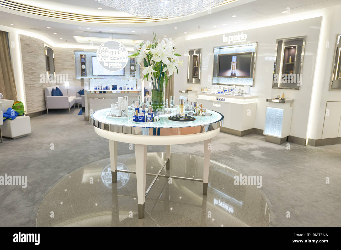 HONG KONG - CIRCA JANUARY, 2016: interior of a store at Elements ...