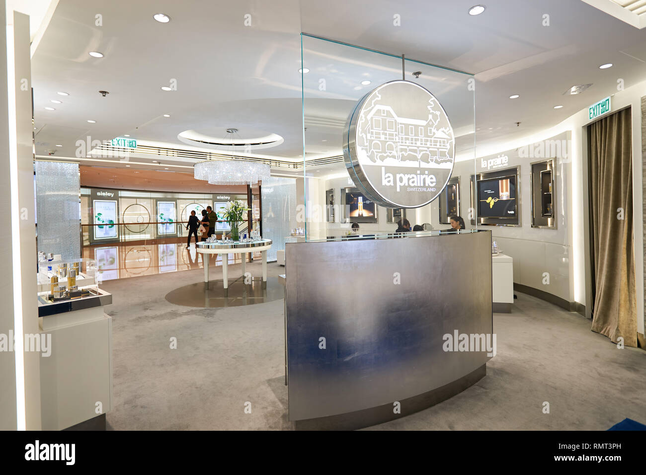 Elements mall kowloon hi-res stock photography and images - Alamy