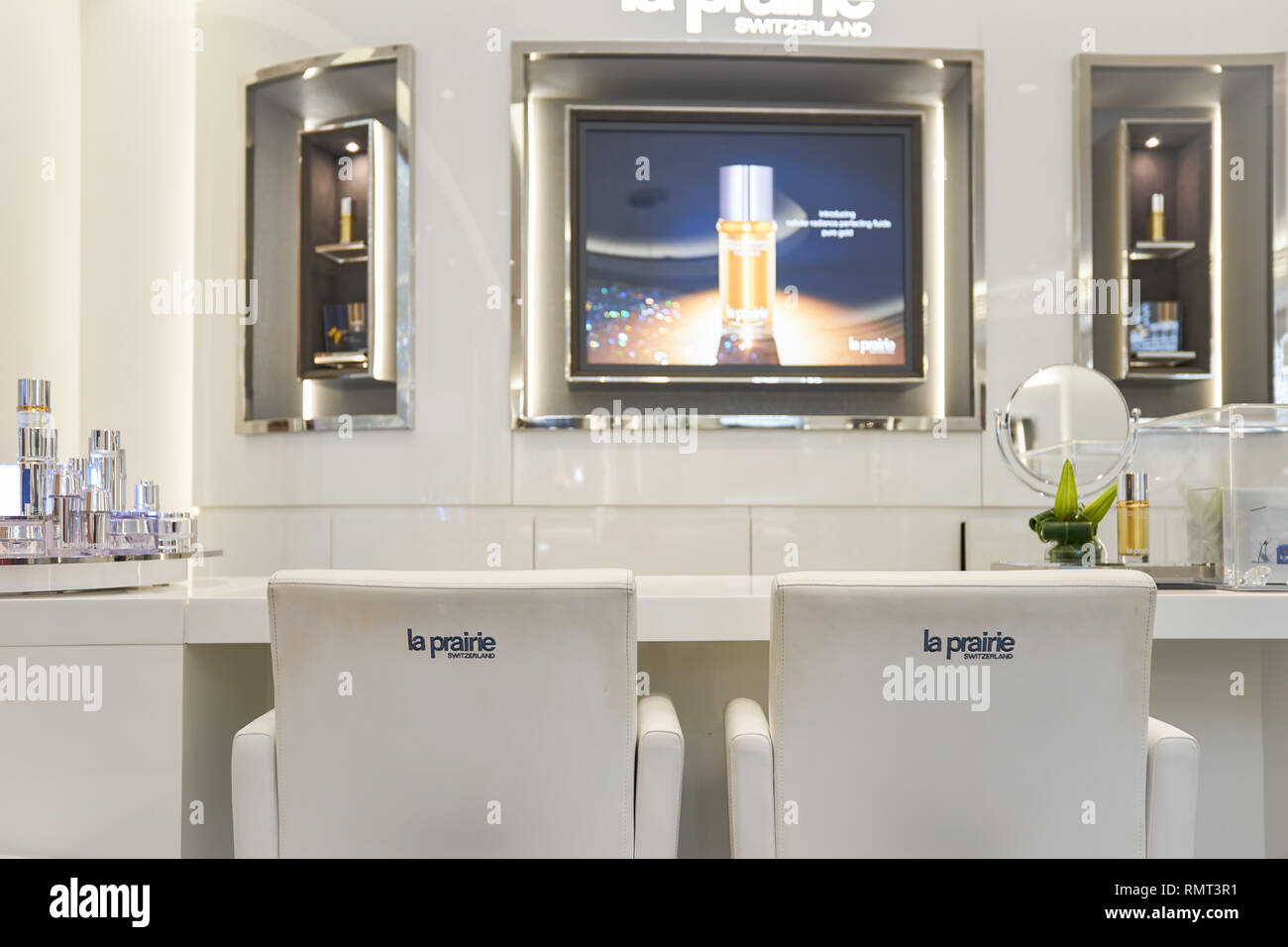 HONG KONG - CIRCA JANUARY, 2016: interior of a store at Elements ...