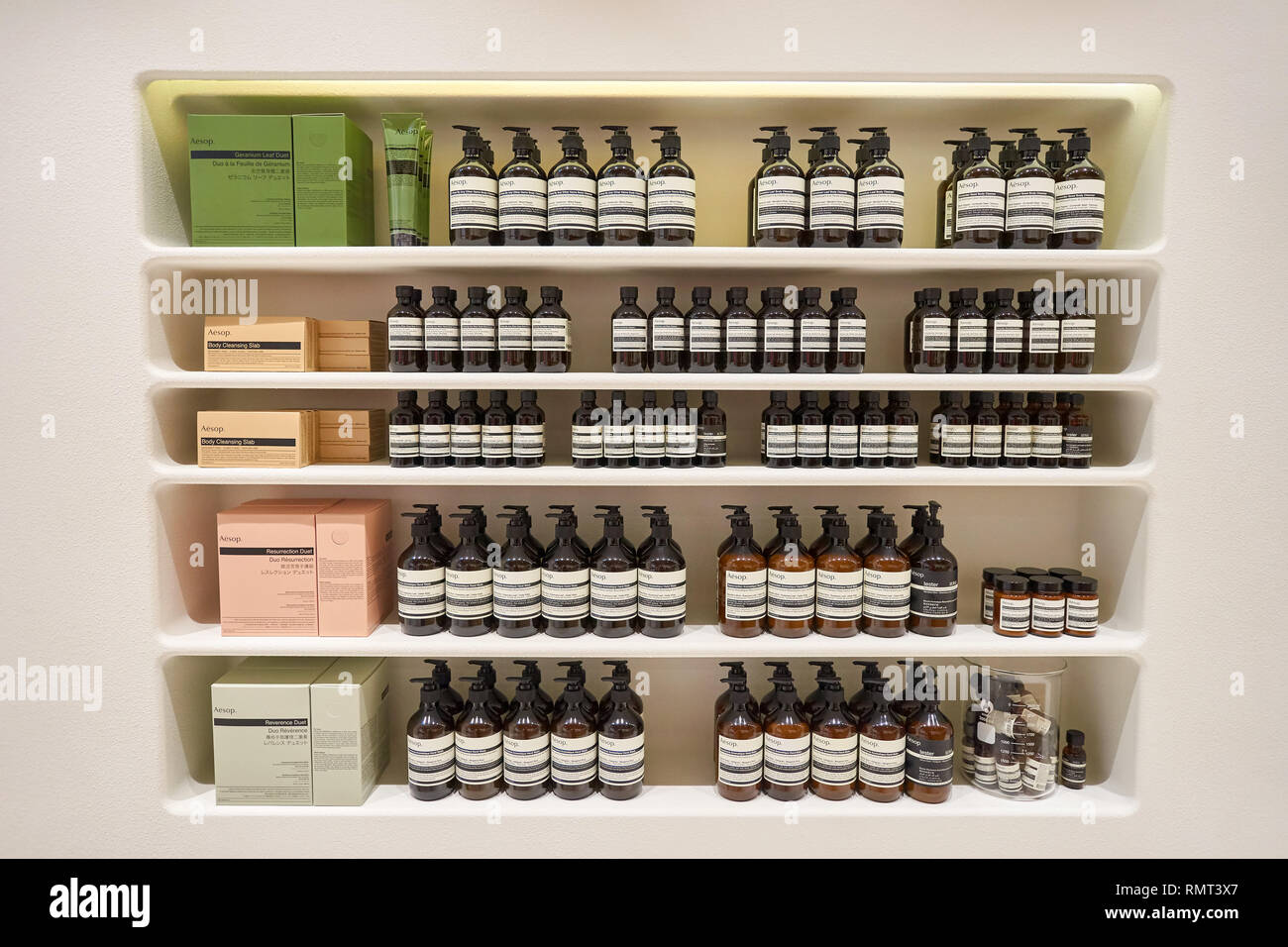 Aesop soap hi-res stock photography and images - Alamy