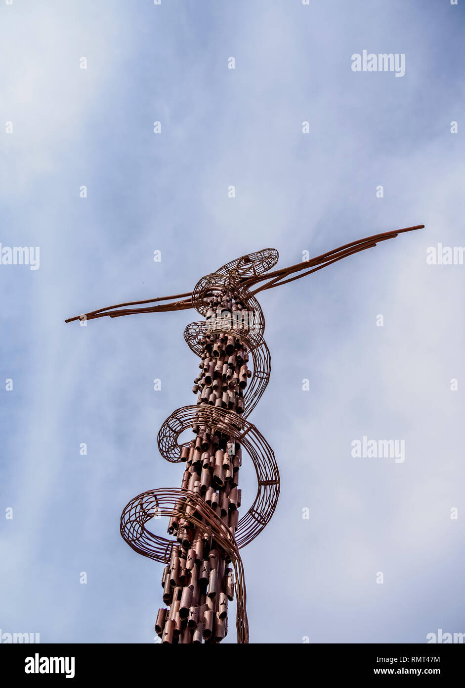 Serpentine Cross High Resolution Stock Photography and Images - Alamy