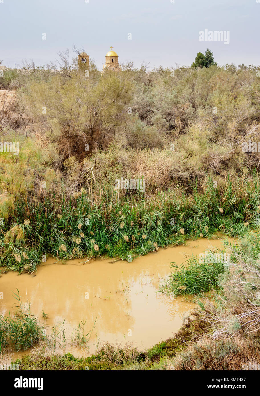 Jordan River, Baptism Site Bethany Beyond the Jordan, Al-Maghtas, Balqa ...