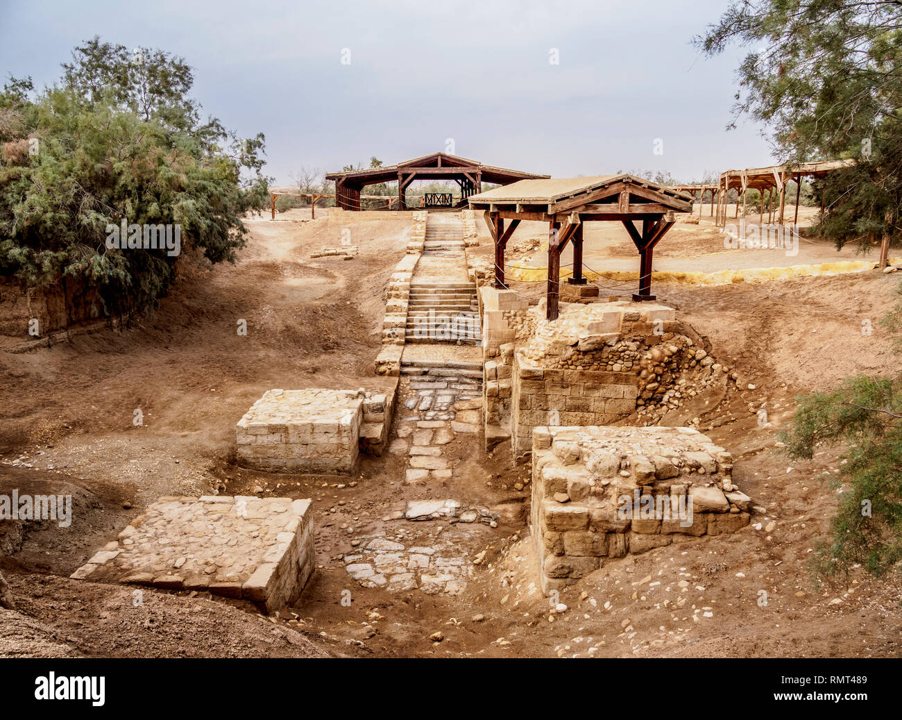 Baptism Site Bethany Beyond the Jordan, Al-Maghtas, Balqa Governorate ...