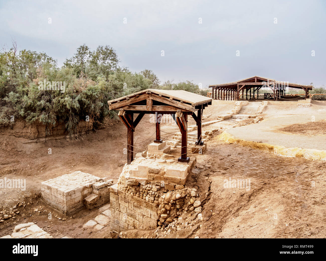 Baptism Site Bethany Beyond the Jordan, Al-Maghtas, Balqa Governorate ...