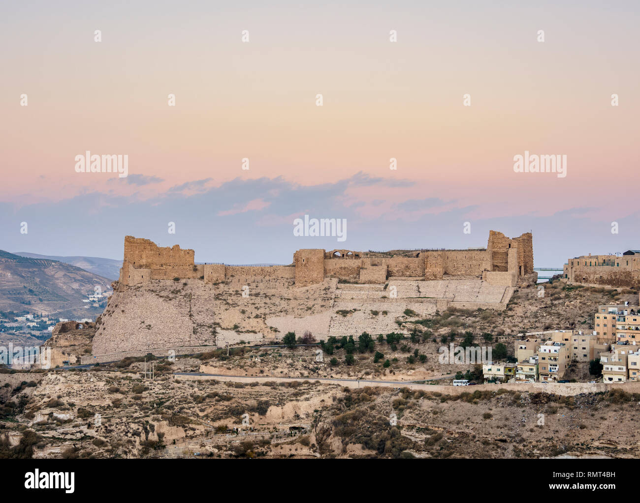 Kerak castle hi-res stock photography and images - Alamy