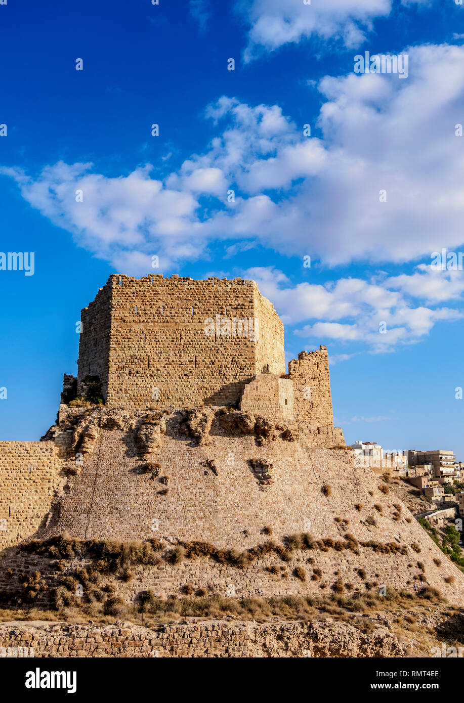 Karak Al Karak City Castle Castle High Resolution Stock Photography and ...