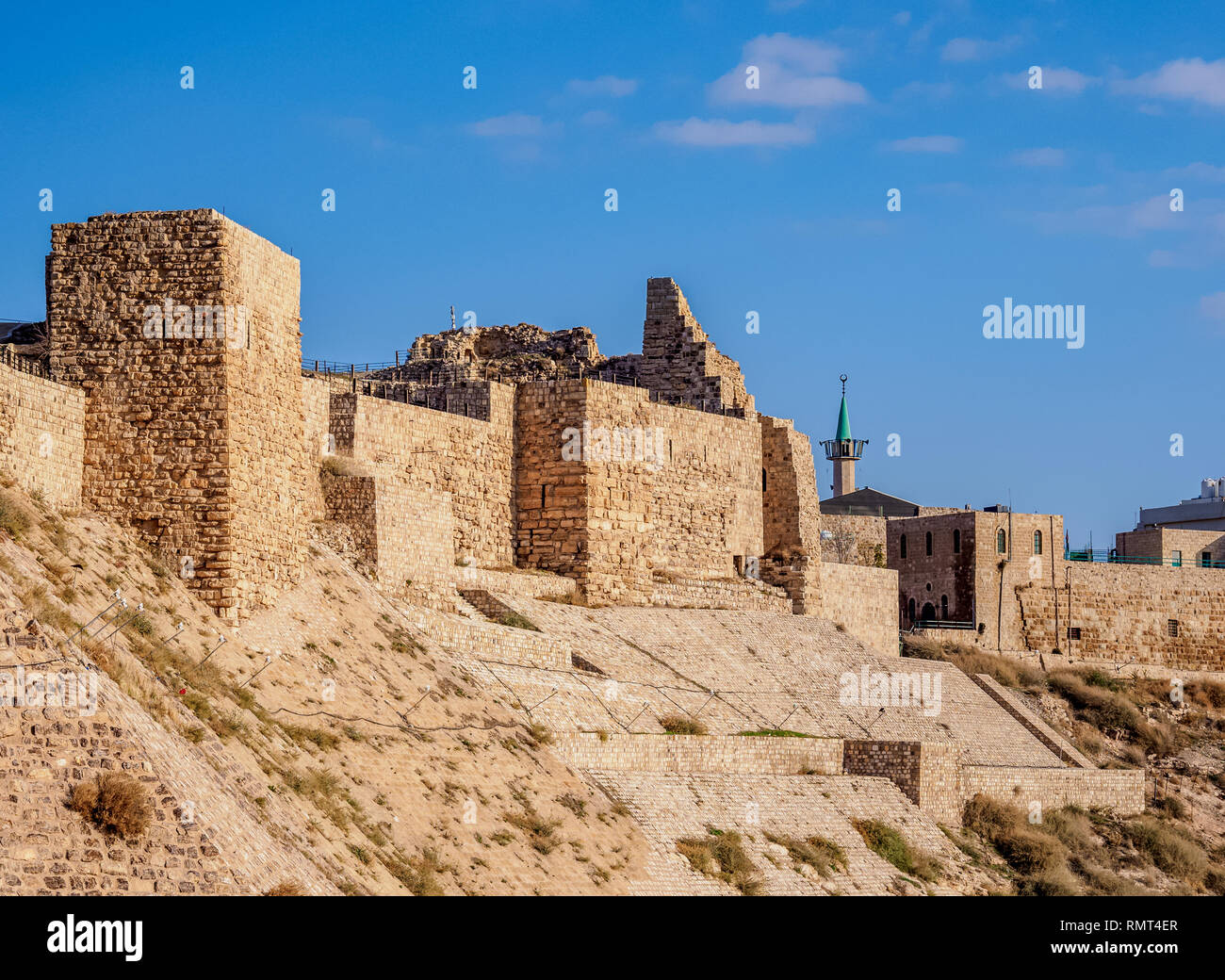 Kerak Castle, Al-Karak, Karak Governorate, Jordan Stock Photo - Alamy