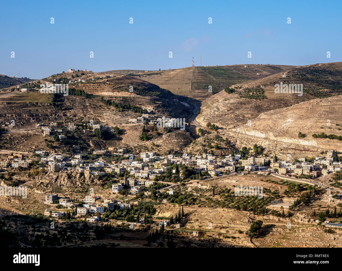 Kerak Castle, Al-Karak, Karak Governorate, Jordan Stock Photo - Alamy