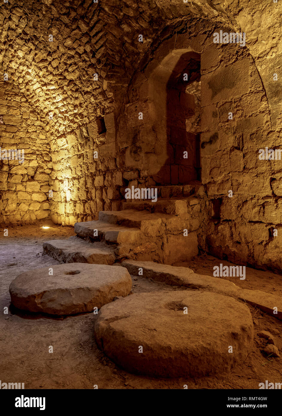 Kerak castle interior hi-res stock photography and images - Alamy