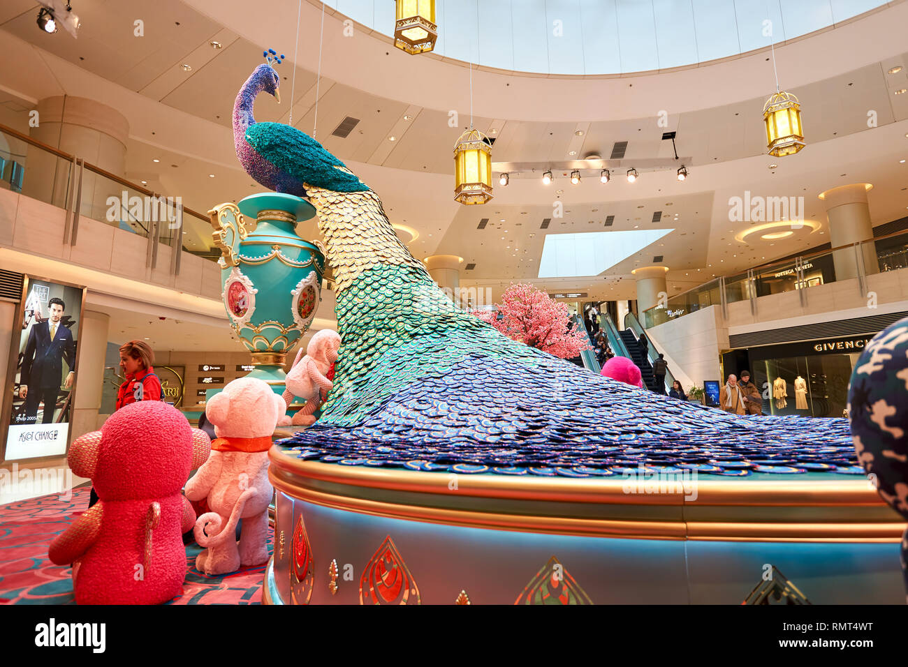 Elements mall kowloon station hi-res stock photography and images - Alamy