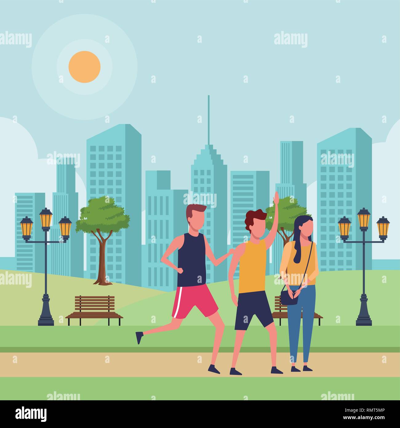 faceless group people Stock Vector Image & Art - Alamy