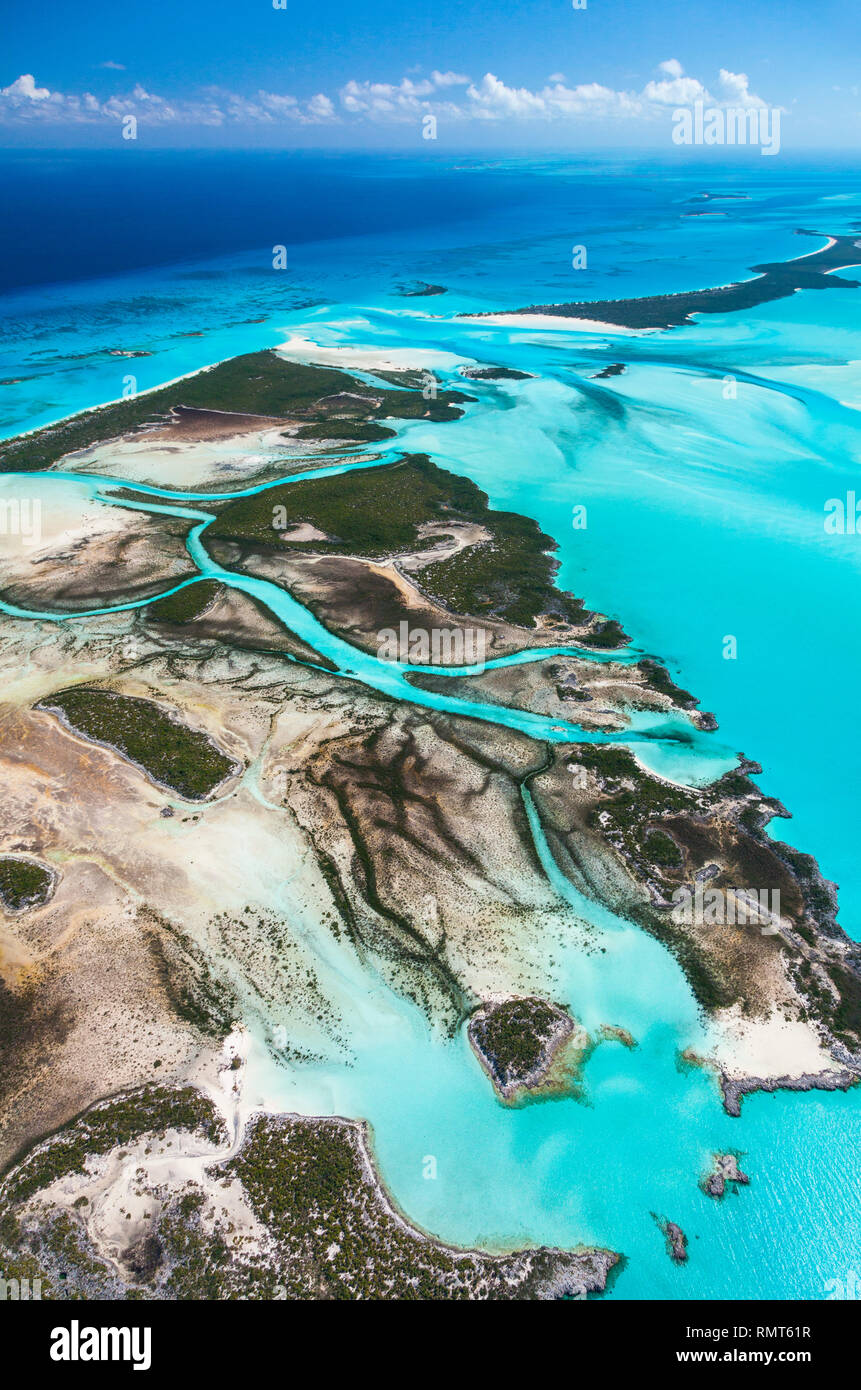 Nassau bahamas aerial hi-res stock photography and images - Alamy