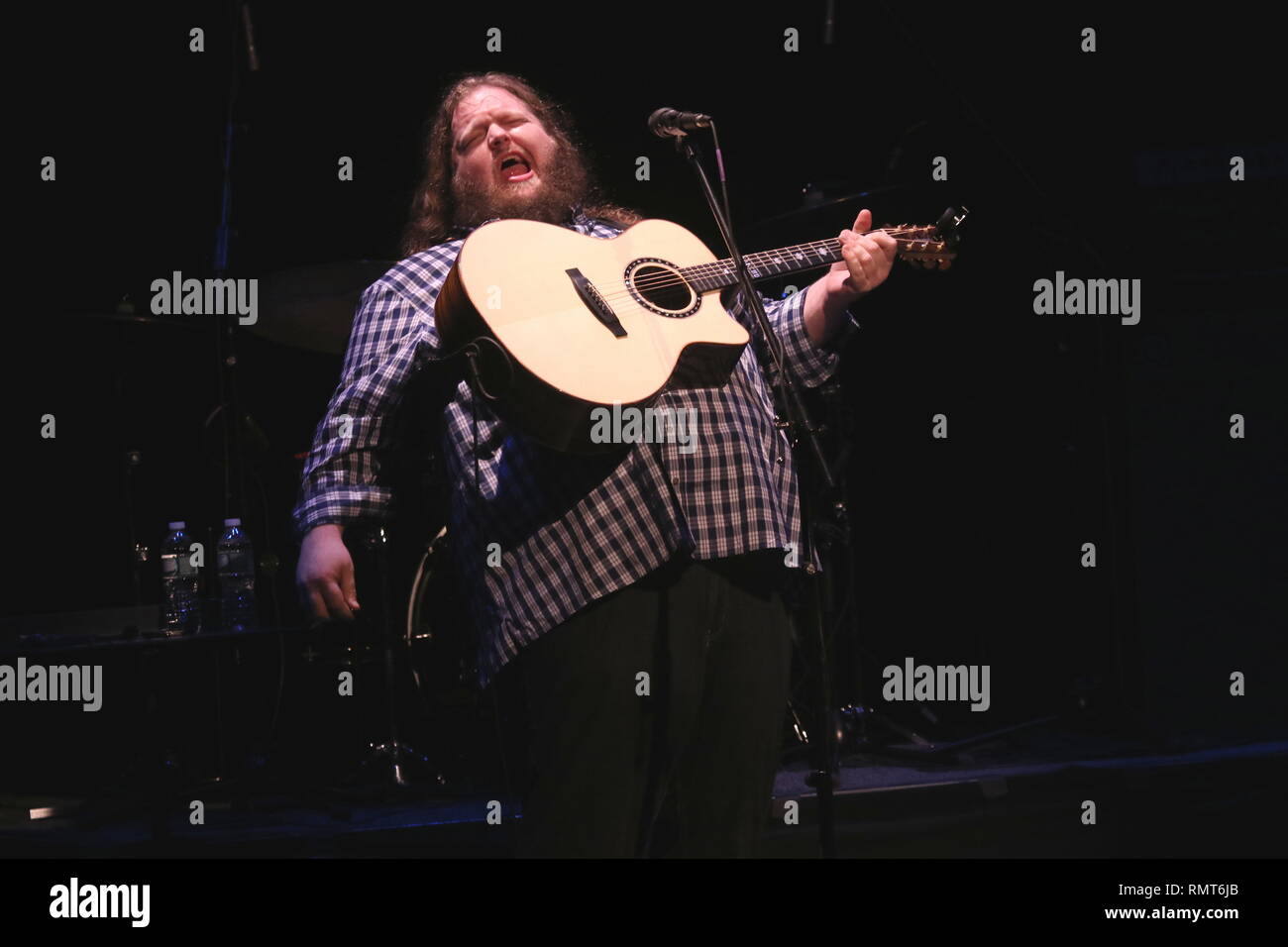 Singer, songwriter and guitarist Matt Andersen is shown performing on ...