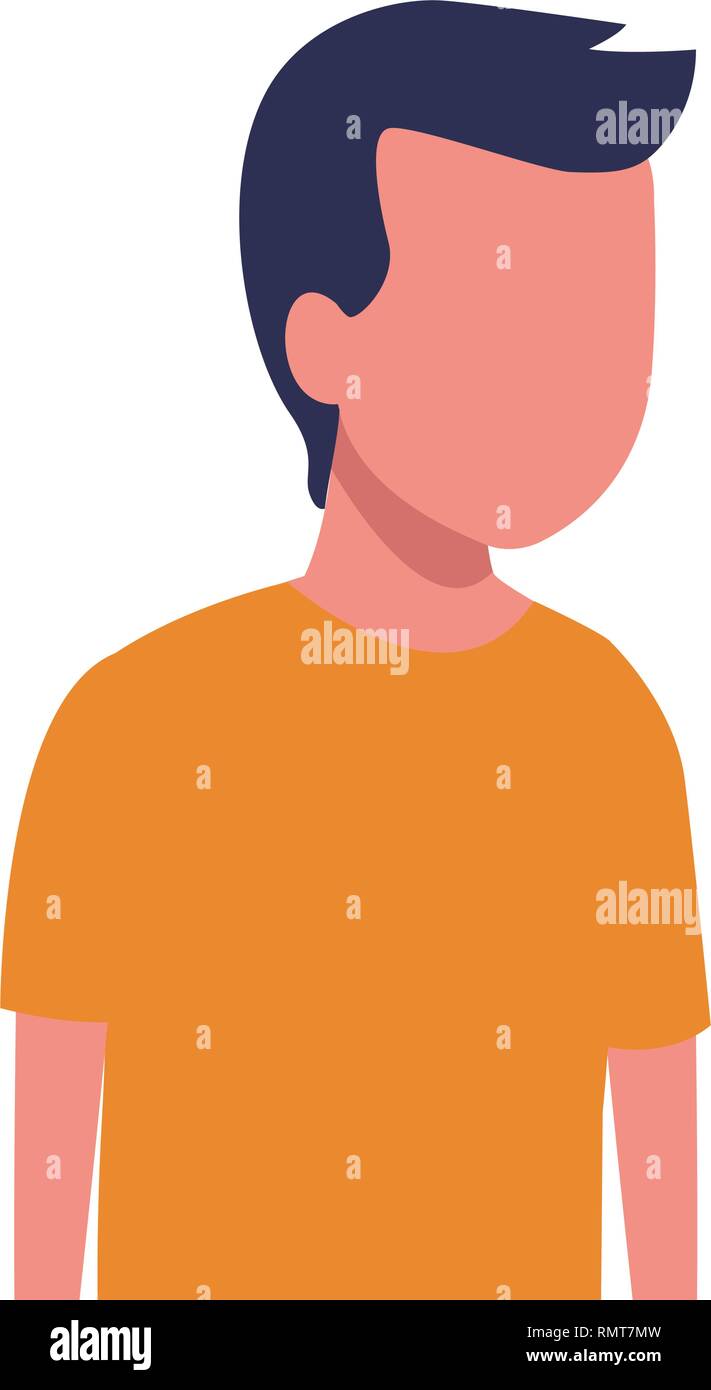 Kid boy avatar cartoon Stock Vector Image & Art - Alamy