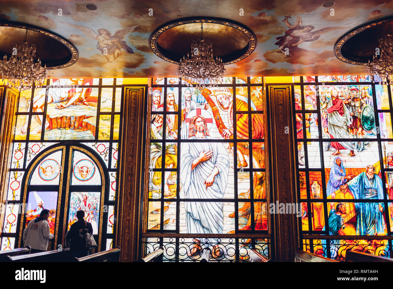 January 27, 2019 - Egypt, Sharm El-Sheikh. Christian Coptic Church ...