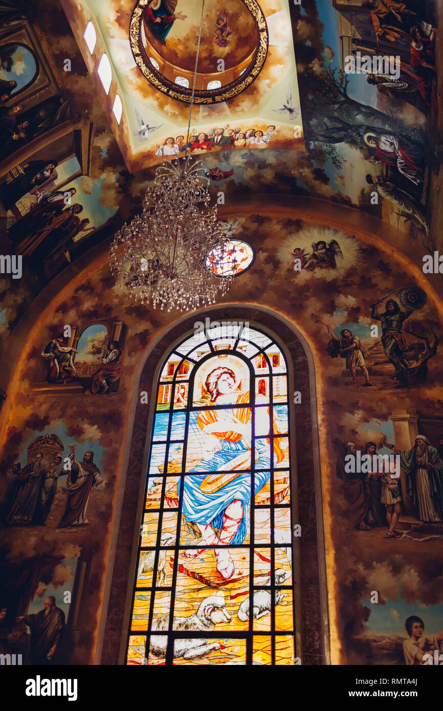 January 27, 2019 - Egypt, Sharm El-Sheikh. Christian Coptic Church ...