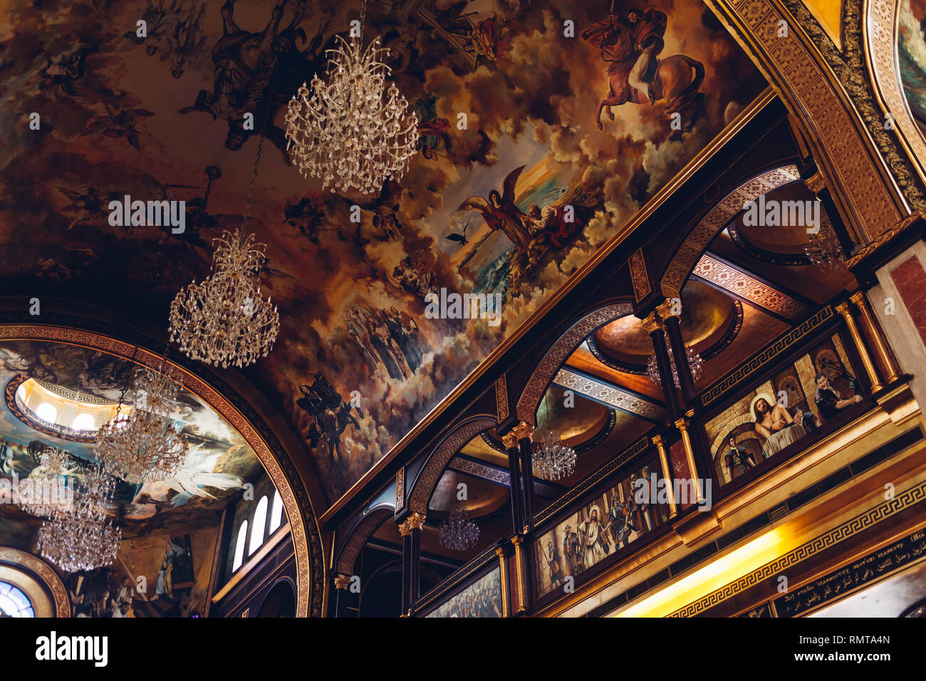 Coptic interior hi-res stock photography and images - Alamy