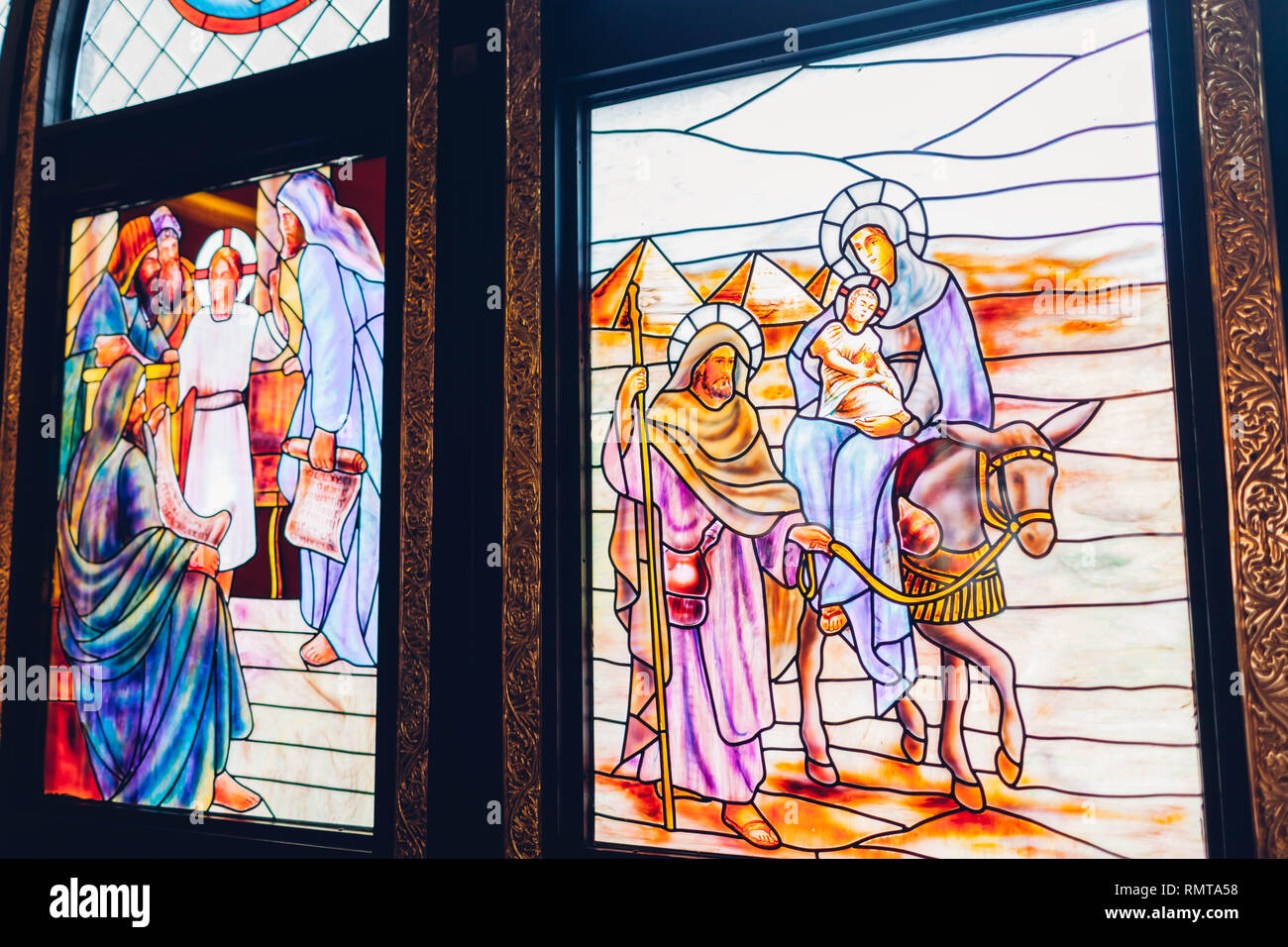 January 27, 2019 - Egypt, Sharm El-Sheikh. Christian Coptic Church ...