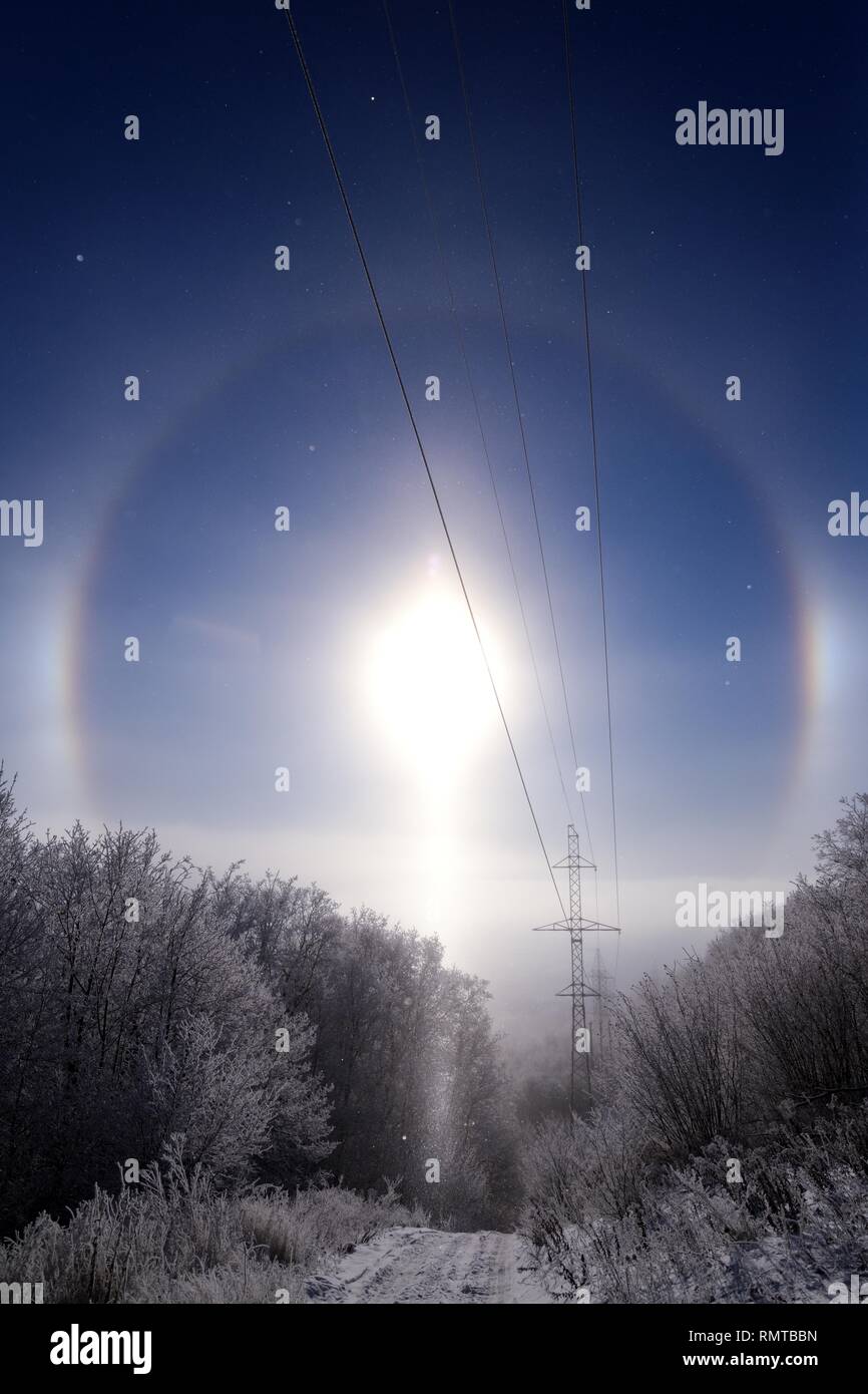 Frost Line Solar System